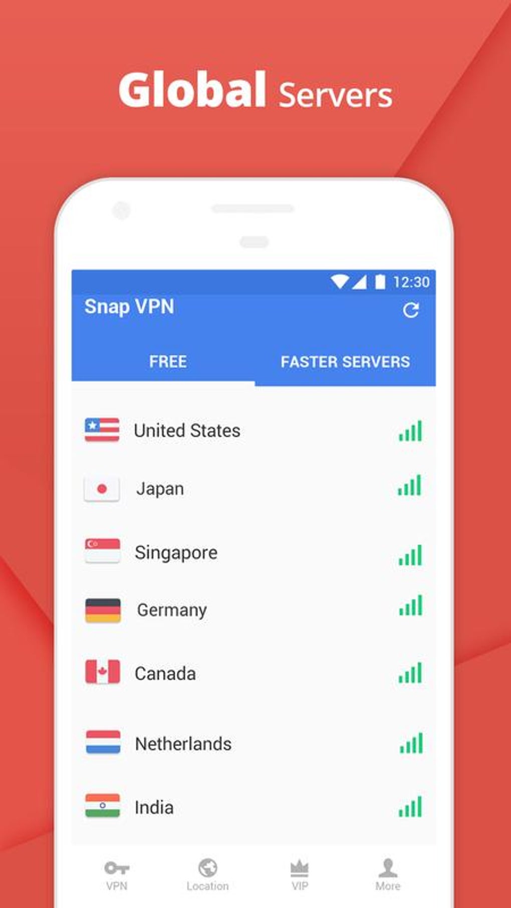 Snap VPN - Unlimited Free Super Fast VPN Proxy APK for Android - Download